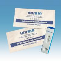 China INVBIO Myoglobin and Troponin I Combo Rapid Test Kit 25 Cassettes Box 1.0ng/mL Sensitivity for sale