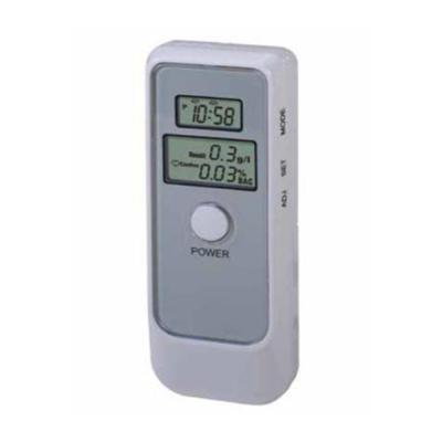 China Medical Diagnostic Digital Display Alcohol Breath Tester Mini Portable 0.00-0.19% BAC for sale