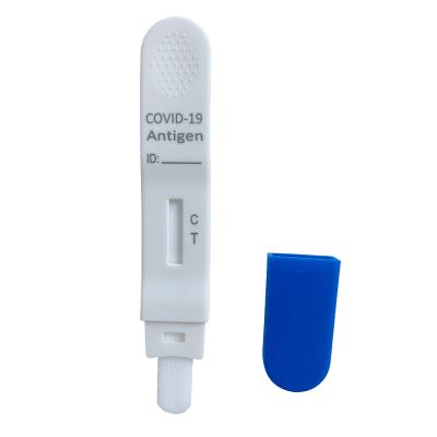 China COVID-19 Ag Saliva Rapid Test Kit Lollipop 98.21% Accuracy CE FSC for sale
