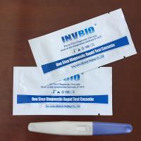 China INVBIO HCG Midstream Pregnancy Urine Test 25mIU/mL Sensitivity 5.0mm Width CE for sale