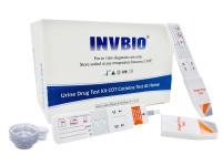 China High Accuracy Cot Cotinine Saliva Rapid Test Dip Card One Step for sale