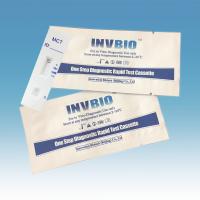 China Myoglobin CK-MB Troponin I Combo Rapid Test Kit 25 Cassettes Cardiac Marker for sale