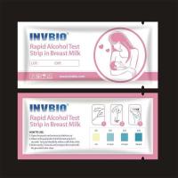 China One Use 3.00mm Breastfeeding Strips To Test Alcohol 0.02% Sensitivity for sale