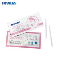 China One Use 3.00mm Breastfeeding Strips To Test Alcohol 0.02% Sensitivity for sale
