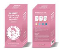 China One Use 3.00mm Breastfeeding Strips To Test Alcohol 0.02% Sensitivity for sale