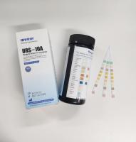 China INVBIO 10 Parameter Urinalysis Test Strips 3.00mm High Accuracy Glucose Bilirubin Detection CE Marked for sale