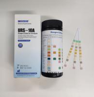 China INVBIO 10 Parameter Urinalysis Test Strips 3.00mm High Accuracy Glucose Bilirubin Detection CE Marked for sale