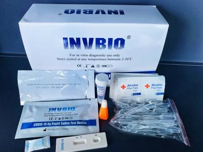 China COVID-19 Neutralizing Antibody Rapid Test Card 95.39% Sensitivity 98.66% Accuracy for sale