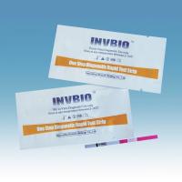 China INVBIO HCG Pregnancy Test Strip Card 25mIU/mL Sensitivity Self Urine Test Kit for sale