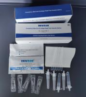 China INVBIO Covid-19 Saliva Antigen Rapid Test Kit 96.73% Sensitivity CE Certified for sale