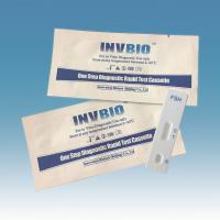 China INVBIO FSH Menopause Rapid Test Card Urine Fertility Test 25mIU/mL CE ISO for sale