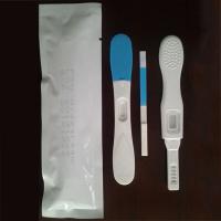 China INVBIO FSH Menopause Rapid Test Midstream Urine IVD Kit 25mIU/mL Sensitivity CE ISO for sale