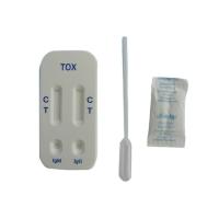 China Toxoplasma IgG IgM Rapid Test Kit Colloidal Gold 98.9% Accuracy 5 Min Results for sale