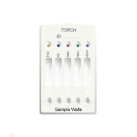 China INVBIO Torch 5 Panel Rapid Test Kit HSV 1 HSV 2 TOX CMV RV Serum Plasma 96% Sensitivity for sale