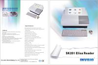 China SK201 8 channel Elisa Microplate Reader Clinical Chemistry Analyzer for sale