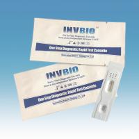 China INVBIO HBsAb Rapid Test Card 2ng/mL Sensitivity for Hepatitis B Diagnosis 25 Tests per Box for sale