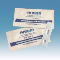 China Medical IVD rapid diagnostic test kits HBeAb Test card for sale