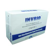 China INVBIO HBeAg Test Card Rapid Diagnostic Kit for Hepatitis B Detection 25 Tests for sale