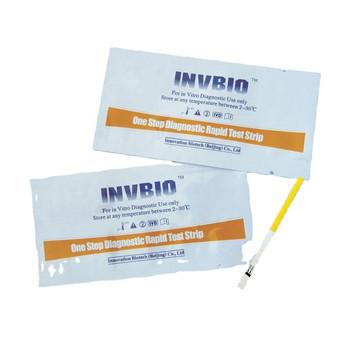 China INVBIO HBcAb Test Strip Hepatitis B Rapid Diagnostic Kit 100 Tests ISO 13485 for sale