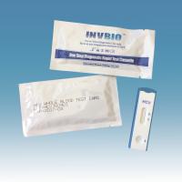 China INVBIO Anti-HCV Rapid Test Card 25 Tests per Box Serum Plasma Whole Blood 99.8% Sensitivity for sale