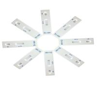 China HIV Rapid Test Kit Whole Blood Card 2-5 Minutes CE Certified Infectious Disease Detection for sale