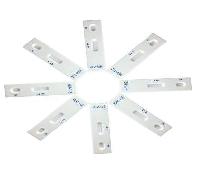 China HIV Rapid Test Kit Whole Blood Card 2-5 Minutes CE Certified Infectious Disease Detection for sale