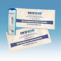 China INVBIO Troponin I Rapid Test Cassette 3.00mm 24 Months Shelf Life IVD Kit for sale