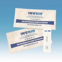 China INVBIO One Step CK-MB Cardiac Marker Rapid Test Cassette 25 Tests Whole Blood Serum Plasma for sale