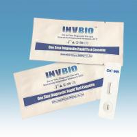 China INVBIO One Step CK-MB Cardiac Marker Rapid Test Cassette 25 Tests Whole Blood Serum Plasma for sale