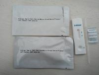 China Whole Blood Serum Plasma D-Dimer Rapid Test Device qualitative detection for sale
