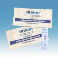 China INVBIO H-FABP Rapid Test Cassette 3.00mm Whole Blood Serum Plasma 25 Tests Box for sale