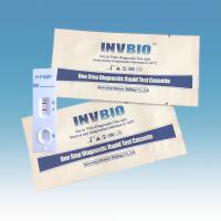 China INVBIO H-FABP Rapid Test Cassette 3.00mm Whole Blood Serum Plasma 25 Tests Box for sale