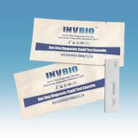 China INVBIO THC Oral Saliva Drug Test Kit 50ng mL Cut Off Dipcard 20 Tests Box for sale