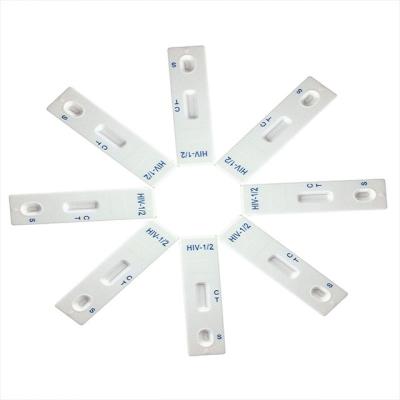 China Antibody Hiv Rapid Test Kits Tri Line Cassette 99.5% Sensitivity for sale