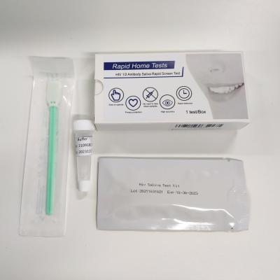 China Manual Plastic Hiv Rapid Test Kits In A Private Location for sale