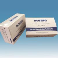 China H Pylori Antibody Rapid Diagnostic Test Kit 99% Accuracy Whole Blood Serum Plasma 25 Tests for sale
