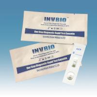 China Serum Tumor Markers Afp Rapid Test Kit Oem Available for sale