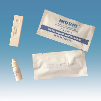 China INVBIO PSA Rapid Test Card One Step Tumor Marker Test Kit ISO13485 10-15min for sale