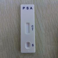 China PSA Rapid Test Kit for Prostate Cancer Screening Serum Plasma Whole Blood 15-20 Min Results for sale