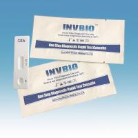 China CEA Rapid Test Kit Cassette 3.0mm Width ISO 13485 Tumor Marker Detection for sale