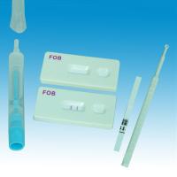 China Fecal Occult Blood FOB Test Kit 0.200ug/ml Sensitivity 15-20 Minutes Rapid Diagnostic for sale