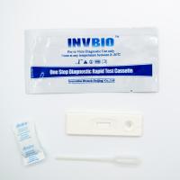 China Fecal Occult Blood FOB Test Kit 0.200ug/ml Sensitivity 15-20 Minutes Rapid Diagnostic for sale
