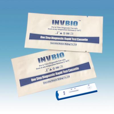 China INVBIO simple Urine MAU Microalbumin Test Kit Colloidal Gold for sale