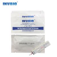 China INVBIO ETG Alcohol Test Urine Dip Card One Step Rapid Test Kit 25pcs/Box 3.0mm for sale