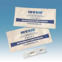 China Leptospira IgG/IgM Rapid Test Cassette 25 Tests Box Whole Blood Serum Plasma IVD Kit for sale