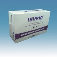 China INVBIO Zika IgG/IgM Rapid Test Kit 25 Tests per Box for Serum Plasma Whole Blood for sale