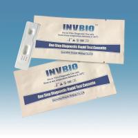 China INVBIO Cholera O1/O139 Antigen Combo Rapid Test Kit 25 Tests Feces Specimen for sale