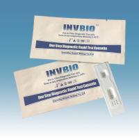 China INVBIO Chagas Ab Rapid Test Card 25 Tests Box IgG Anti T cruzi Detection Serum Plasma Whole Blood for sale