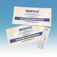 China CEA Cancer Embryo Antigen Rapid Diagnostic Test Kits 25pcs Box OEM ISO 13485 for sale