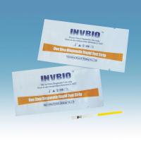 China INVBIO Fecal Occult Blood Test Kit 100pcs Box 3.0mm 4.0mm Strip IVD Tumor Marker for sale